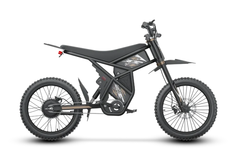 GT73 Pro, Top Speed 50mph (75 km/h), 173mi (278 km) Range, 2160Wh (60V 18Ah ×2), 56kg, 25”×3.0 ...