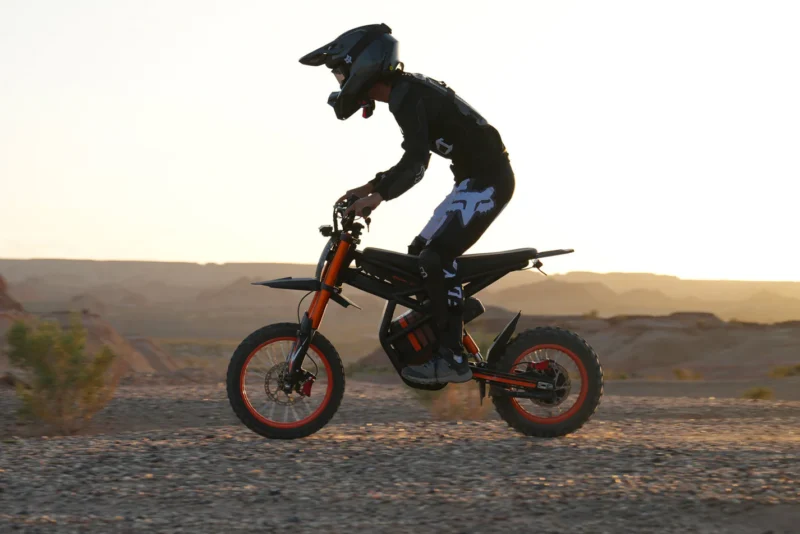 GT54 Electric Mini Motorbike, Top Speed 40mph (64 km/h), 62mi (100 km ...